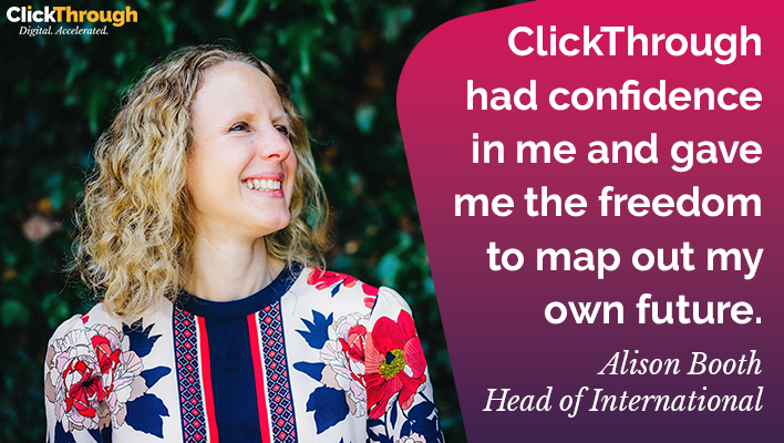Alison Booth: How ClickThrough helped me combine my love of languages ...