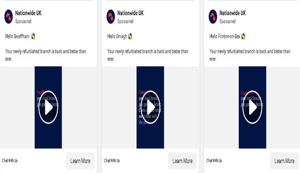 UK Building Societies - Digital Marketing Benchmark Report, Q1 2025