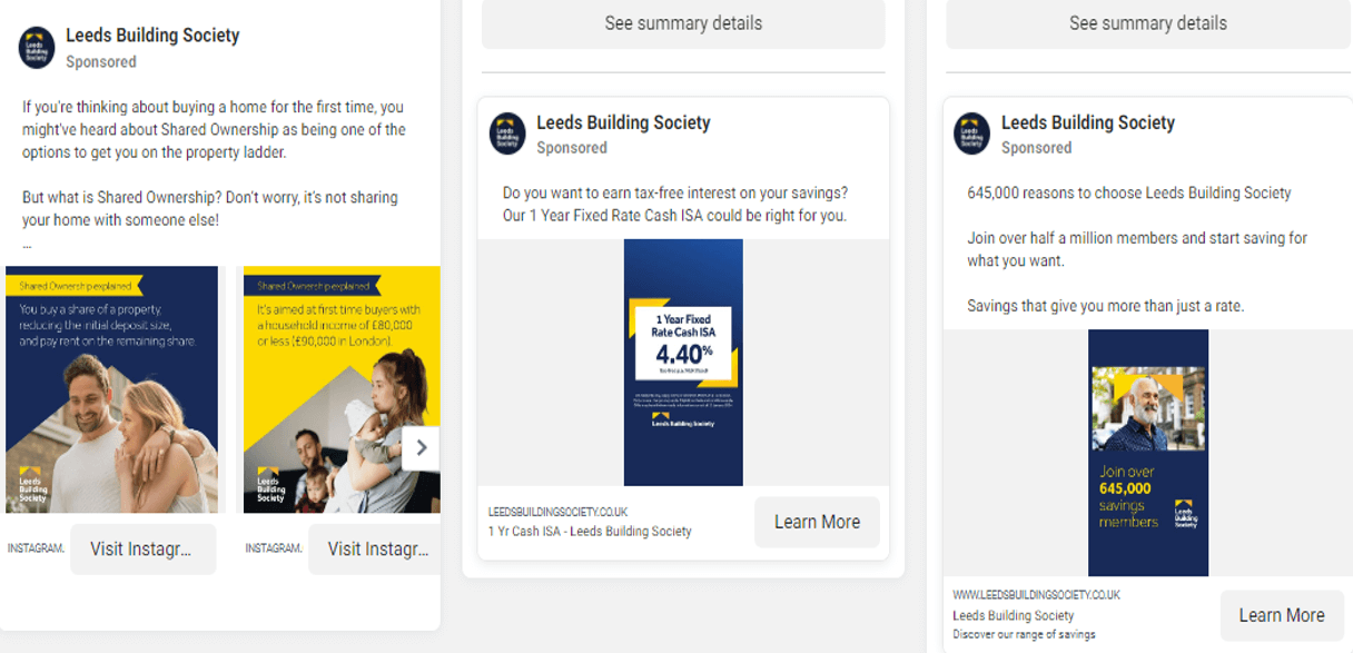 UK Building Societies - Digital Marketing Benchmark Report, Q1 2024