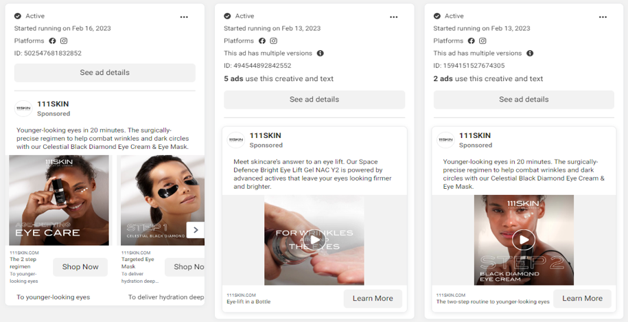 UK Cosmetic & Skincare Brands - Digital Marketing Benchmark Report, Q4 ...