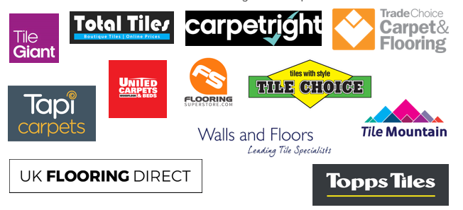 UK Flooring Suppliers - Digital Marketing Benchmark Report, Q1 2024