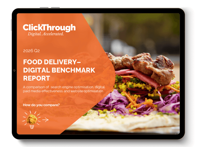 UK Food Delivery Services - Digital Marketing Benchmark Report, Q2 2026