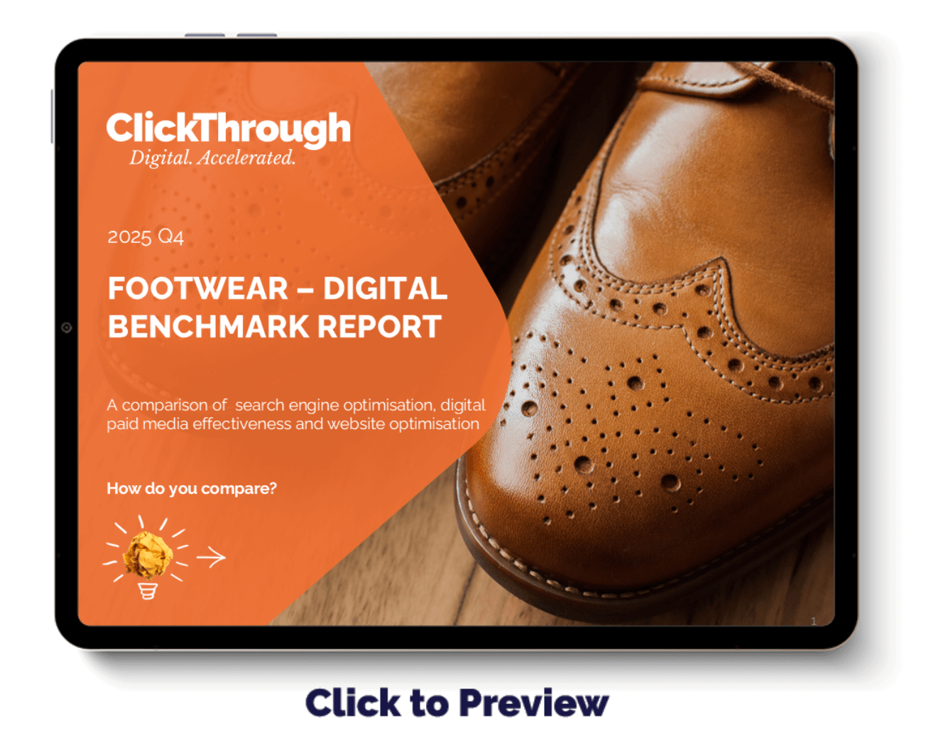 UK Footwear Brands - Digital Marketing Benchmark Report, Q4 2025
