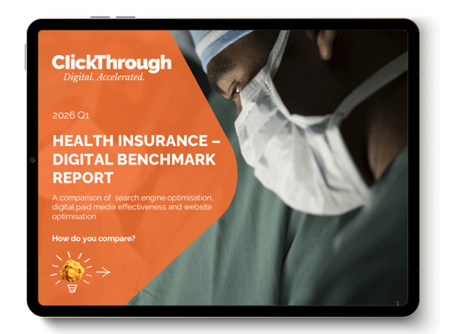UK Health Insurance Providers - Digital Marketing Benchmark Report, Q1 2026