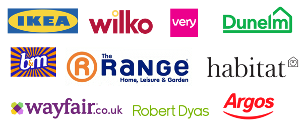 UK Homeware Retail Brands - Digital Marketing Benchmark Report, Q4 2023