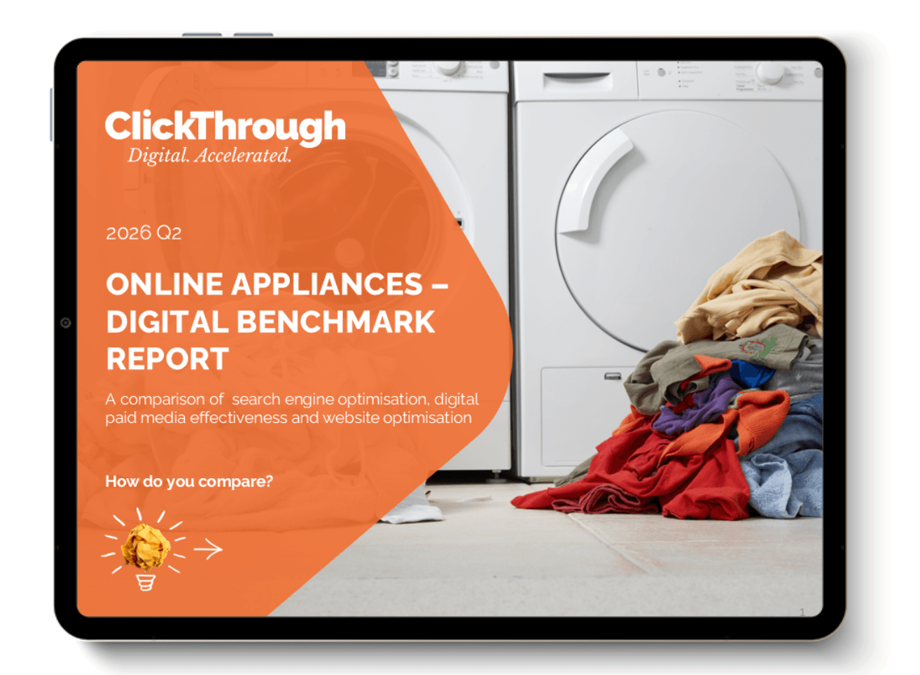 UK Online Appliance Brands - Digital Marketing Benchmark Report, Q2 2026