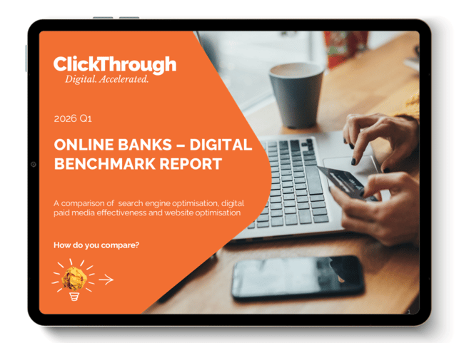 UK Online Banking Companies - Digital Marketing Benchmark Report, Q1 2026