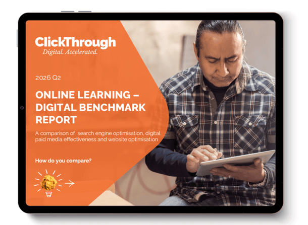 UK Online Learning Providers - Digital Marketing Benchmark Report, Q2 2026