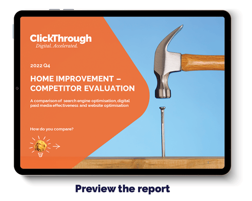 UK Home Improvement Brands - Digital Marketing Benchmark Report, Q4 ...