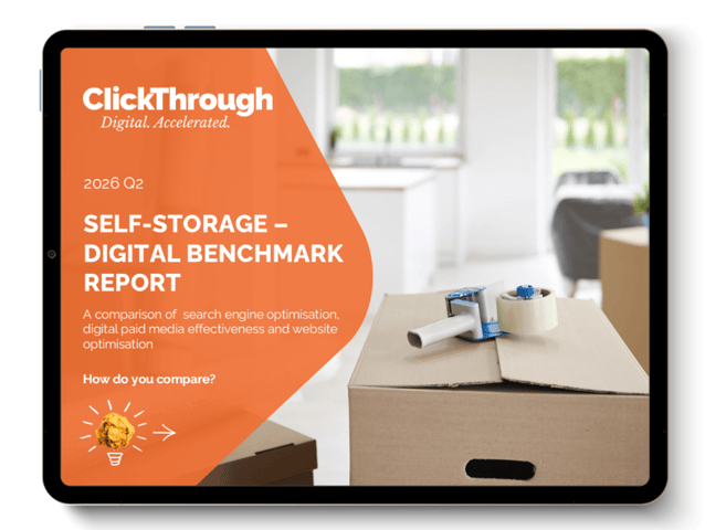 UK Storage Providers - Digital Marketing Benchmark Report, Q2 2026