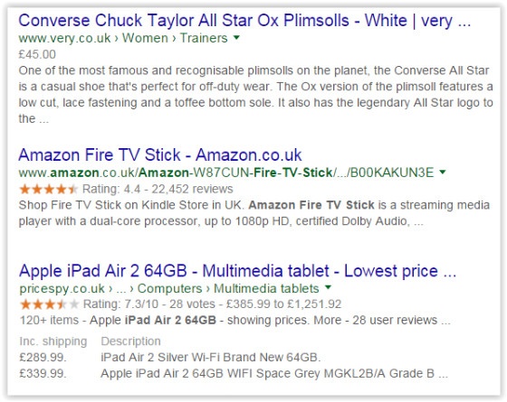 Schema Mark-up for E-Commerce – Getting Schema Right