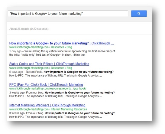 How to Search on Google