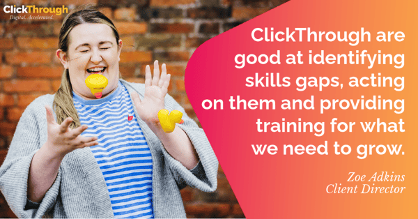 Zoe Adkins: My ClickThrough growth story - from Web Design Apprentice ...